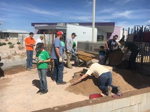 Volunteers Complete Projects at Copper Ridge Elementary School - The ...