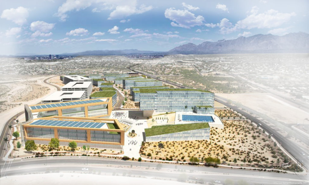 Expansion to Bring “The Village” to UA Tech Park - The Vail Voice