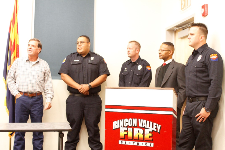 Saving Lives: Rincon Valley Fire Department Comes Full Circle - The ...